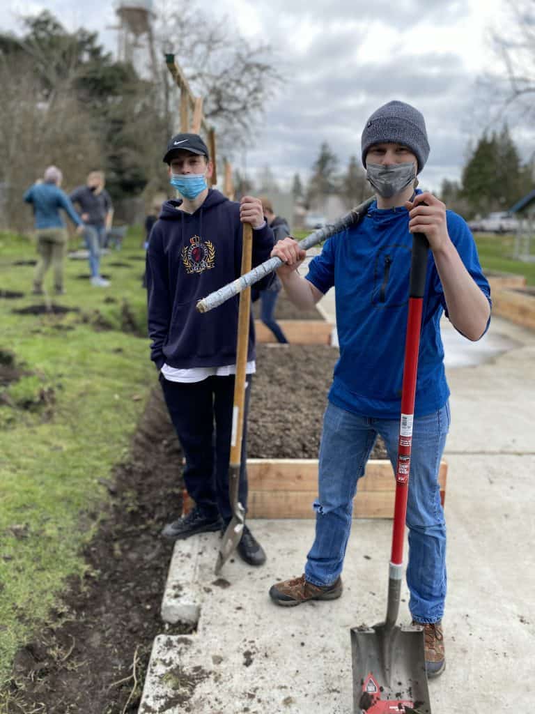 Yelm Community Garden Expands with Help from Yelm High School FFA Club ...